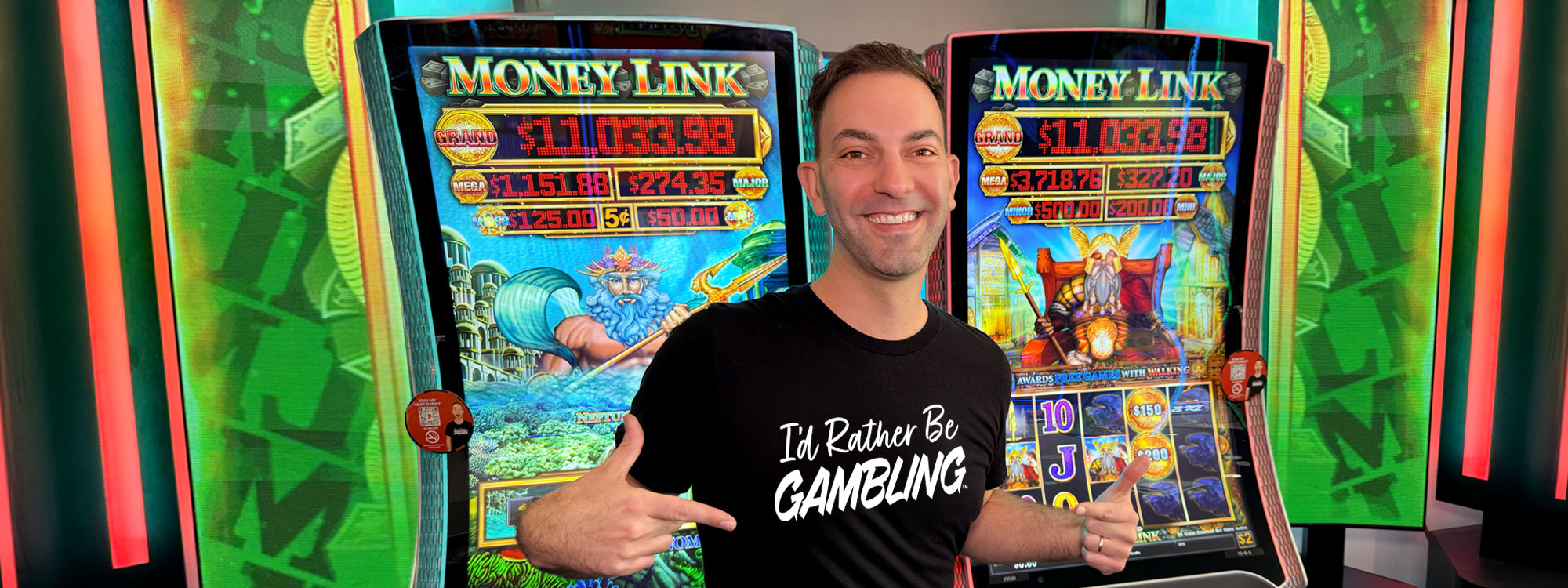 I'd Rather Be Gambling Merch Collection at Casino Swag – Brian ...
