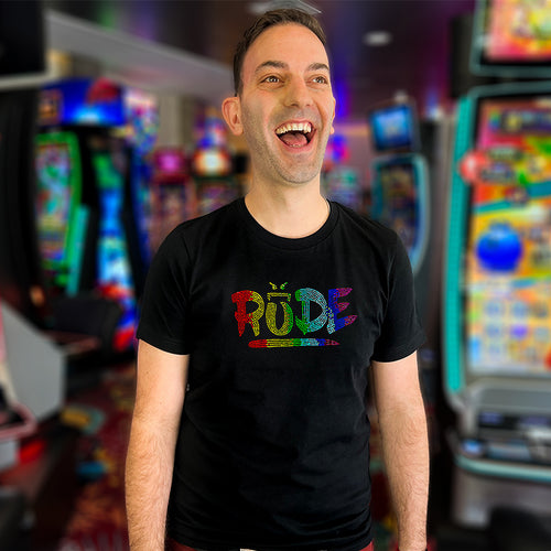 Bring Rudieluck to the Casino with Brian Christopher Apparel – BCSlots.com